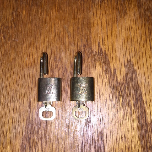 Louis Vuitton | Bags | Authentic Louis Vuitton Locks | Poshmark